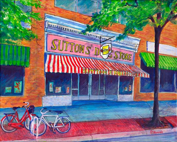 Suttons Drug Store - UNC CHapel Hill